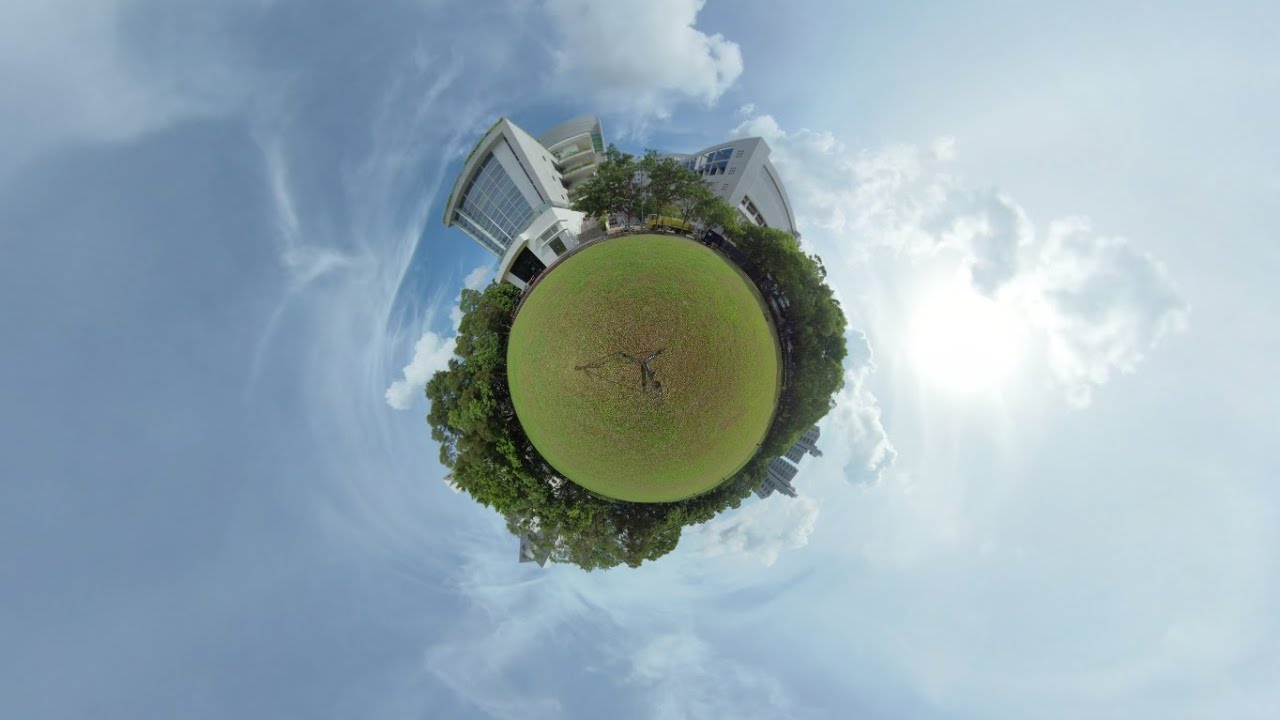 《科大360》第四站 : 科大草原 |《UST 360》Station 4 : Grassfield - PressMega