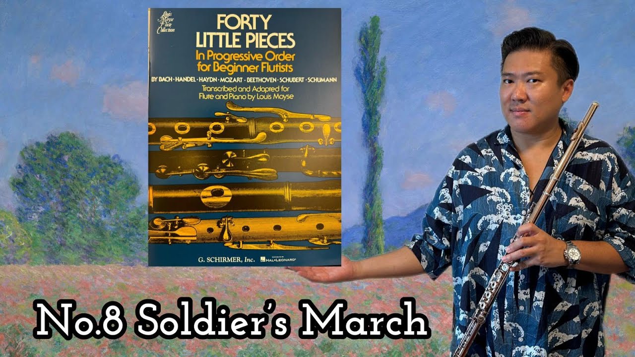Forty Little Pieces, No.8 Soldier’s March 120 with Metronome by Mario So - PressMega
