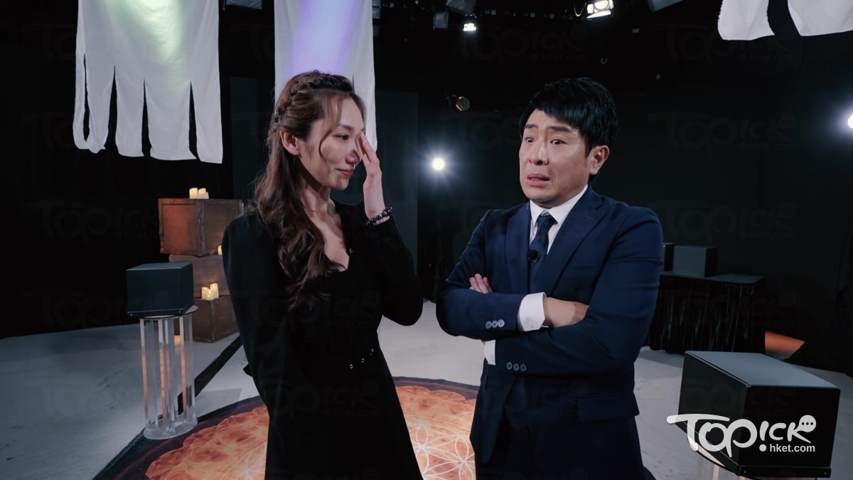 通靈之王2｜郭偉亮訴說寵物轉世 王嘉慧曾患厭食症感激男友 - PressMega