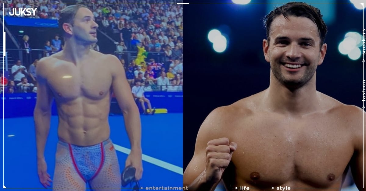 巴黎奧運／荷蘭泳將 Arno Kamminga 泳褲爆紅！下水瞬間變透明引網驚：「設計有合理？」 | JUKSY 街星 - PressMega