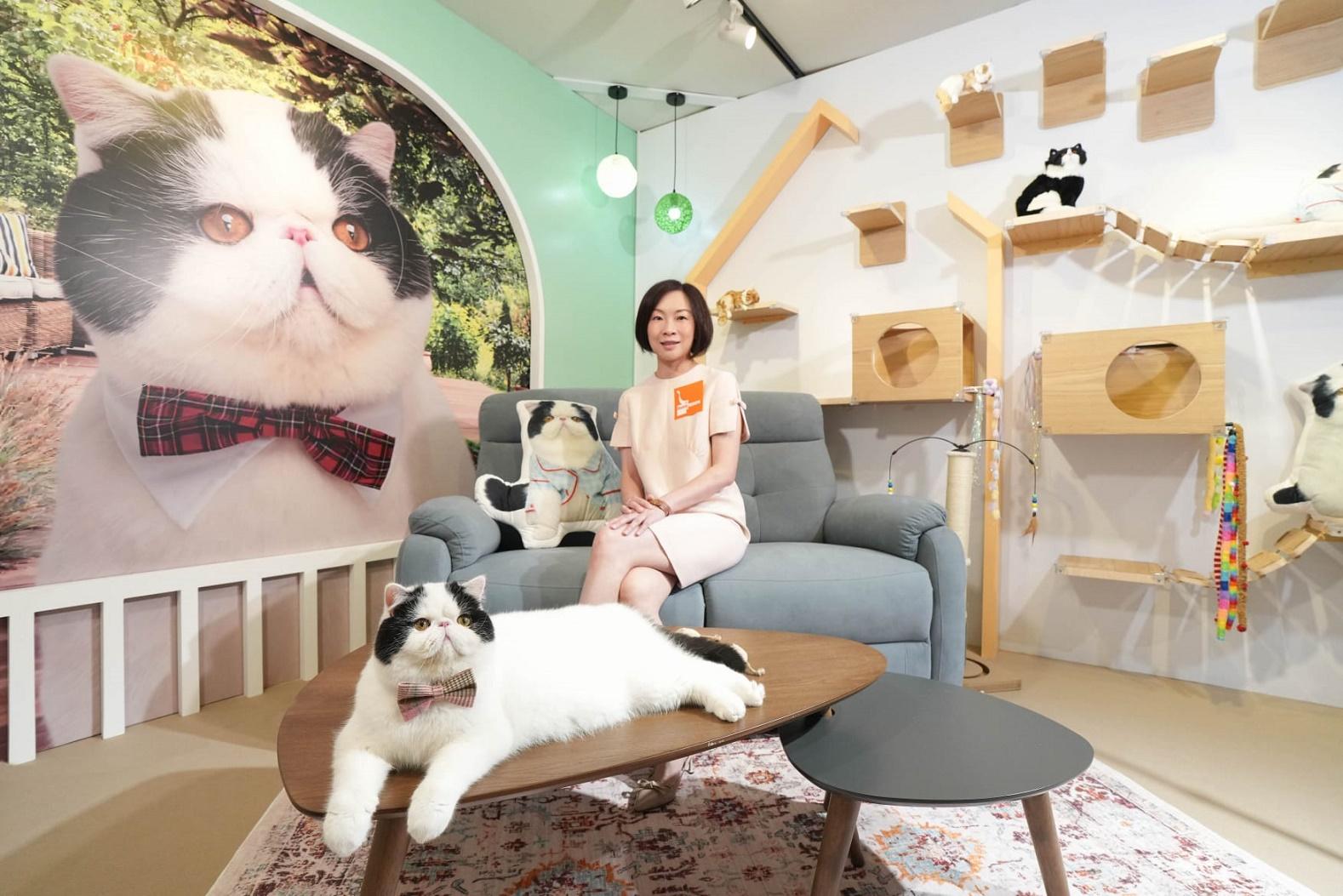 新地HomeSquare推廣「貓經濟」行銷 - PressMega