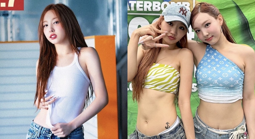 TWICE成員單飛變身性感！LV緊身背心搭配熱褲登台，展現好身材舞技全曝光 – 自由電子報iStyle時尚美妝頻道 - PressMega