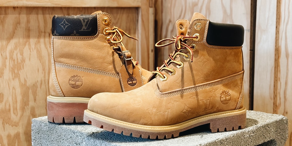領先一步，親臨欣賞Louis Vuitton x Timberland最新聯名系列靴款 - PressMega