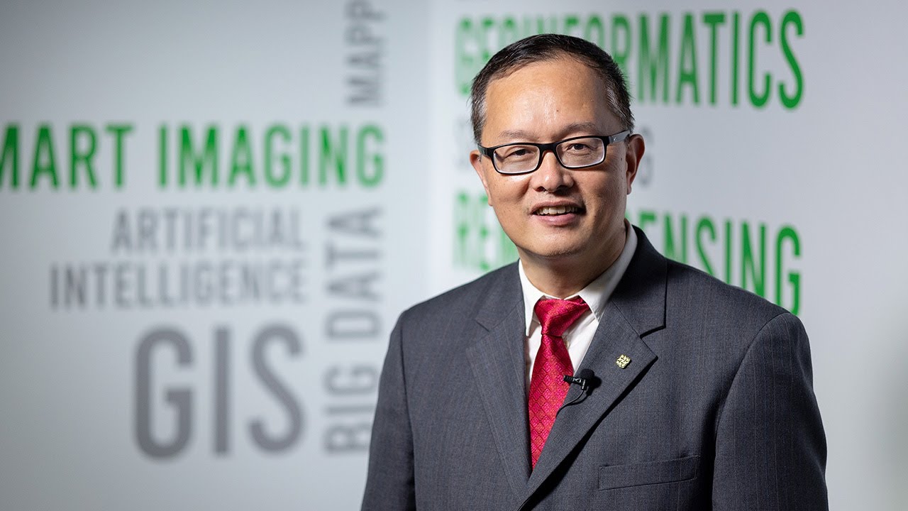 Meet PolyU Academician: Professor Qihao WENG - PressMega