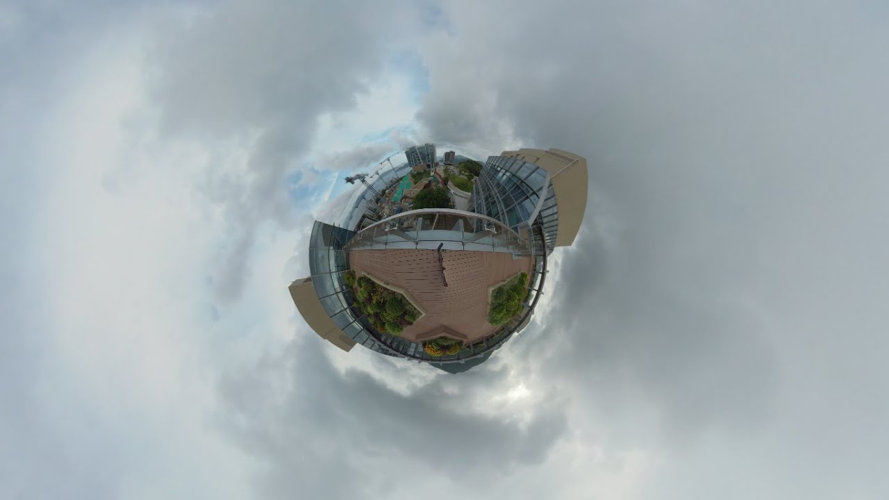 《科大360》第九站 : 商學大樓頂樓 |《UST 360》Station 9 : LSK Business Building Rooftop ...
