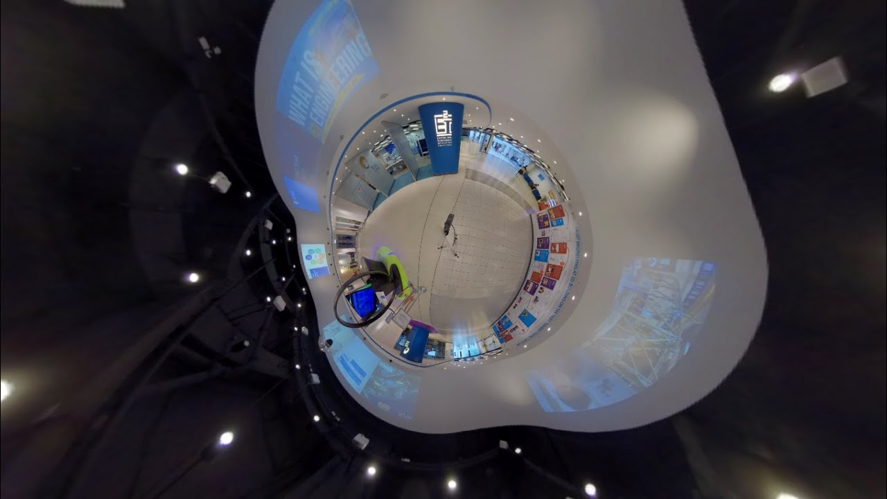 《科大360》第五站 : 工學院研習坊 |《UST 360》Station 5 : Engineering Commons - PressMega