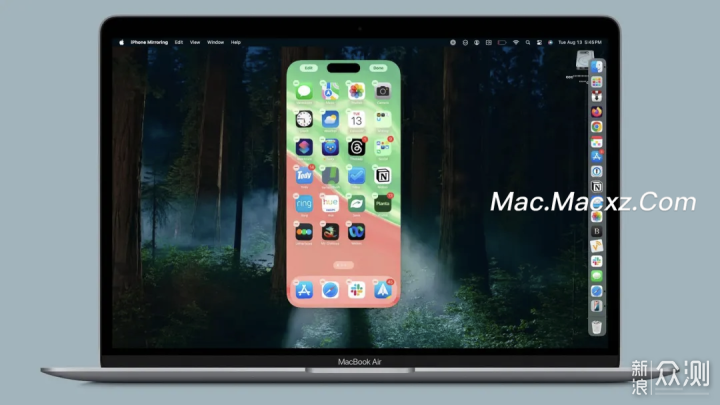 蘋果macOS 15 Sequoia投屏功能登場！享受全新投屏體驗，讓您在新浪香港上盡情觀賞。 - PressMega