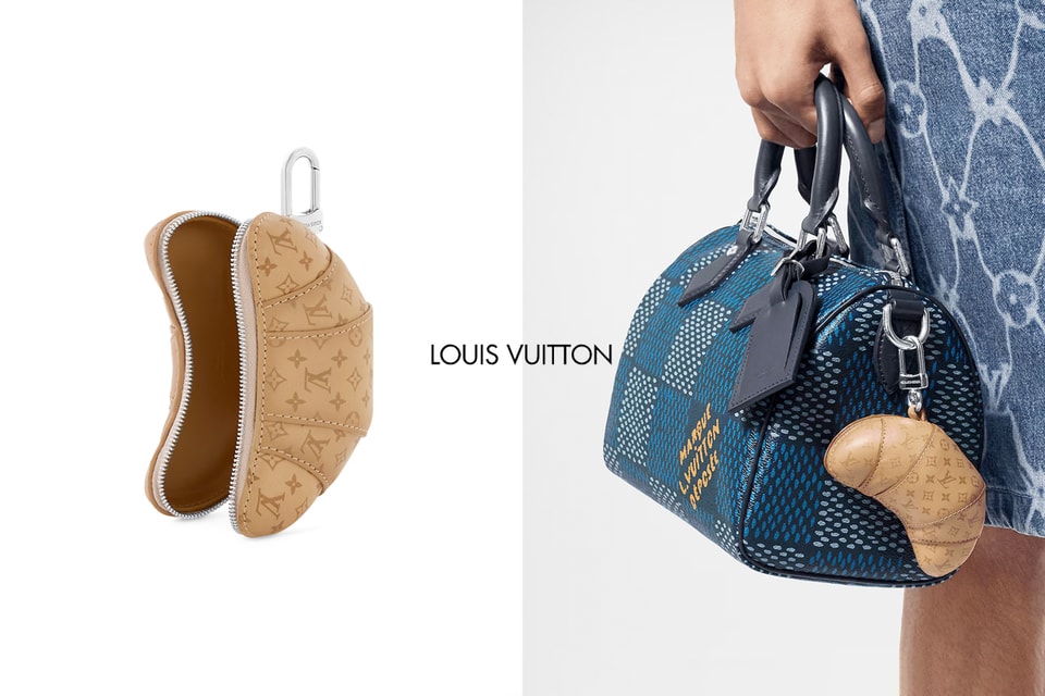 Louis Vuitton 迷你可頌：男裝區的小驚喜，讓我的手袋更完美！ – POPBEE - PressMega