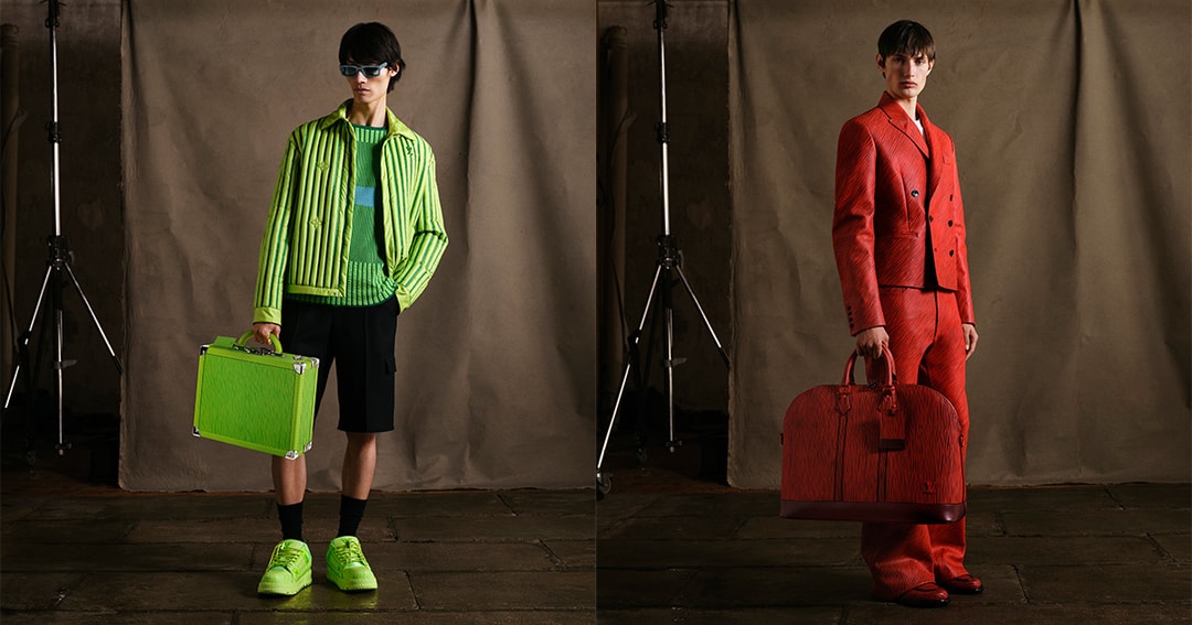 路易威登正式推出2024年秋季男裝膠囊系列 - PressMega