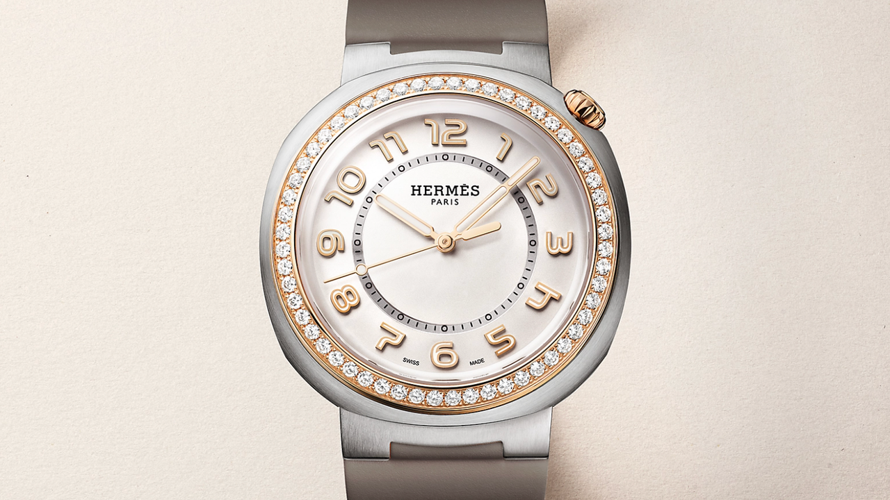 全新愛馬仕Hermès Cut系列腕錶，融合「圓中帶圓」概念！2024年Watches and Wonders展示。 - PressMega