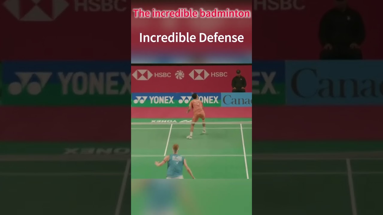 Incredible Defense！Badminton Rally – I don’t believe it! #badminton #羽毛球精彩片段 - PressMega