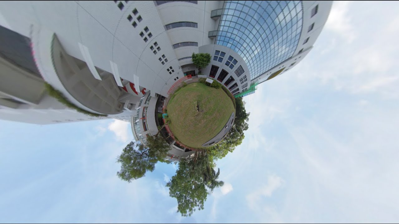 《科大360》第三站 : 天一泉 |《UST 360》Station 3 : One World Fountain - PressMega