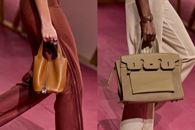 Hermès 春夏2025 最新手袋必入Wishlist！重點看極簡 Plume、「菜籃子」 Picotin和經典 Birkin 反轉風格。 - PressMega