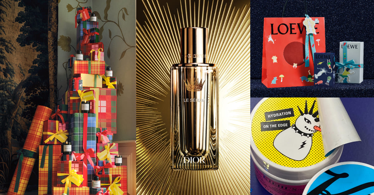 【美周Buy一下】2024年末6款奢華美妝禮推薦！Dior抗老護膚、Byredo香氛，契爾式玩酷設計限定聖誕節推出 - PressMega