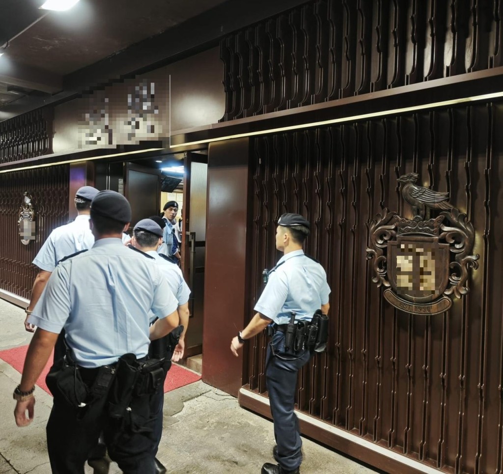 旺角警方掃蕩17娛樂場，查緝麻雀館、波樓等賭檔，拘捕49歲負責人。 - PressMega