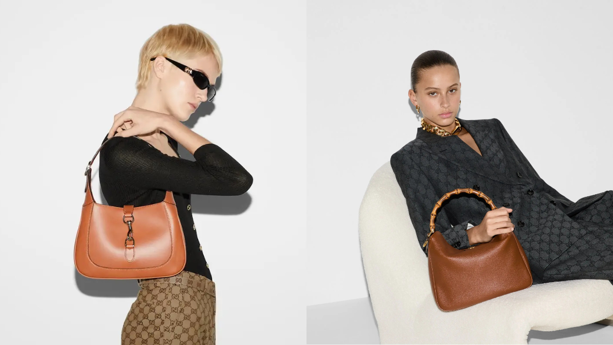 Pantone 2025年度代表色「摩卡慕斯」，編輯推薦Gucci大勢摩卡包款，為新年穿搭注入溫暖力量 - PressMega
