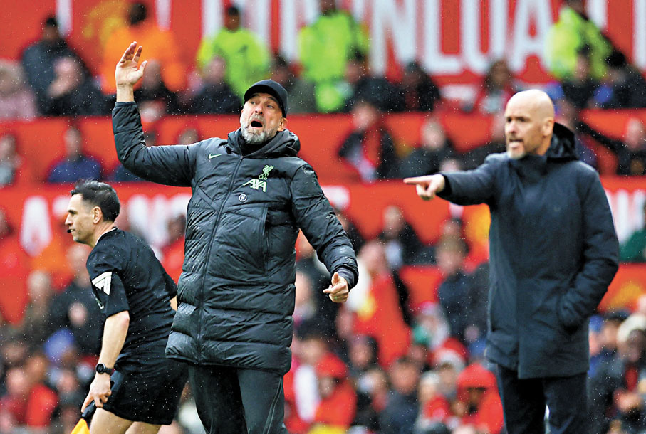 高洛普退位讓賢，英超易帥潮成效各異。 - PressMega