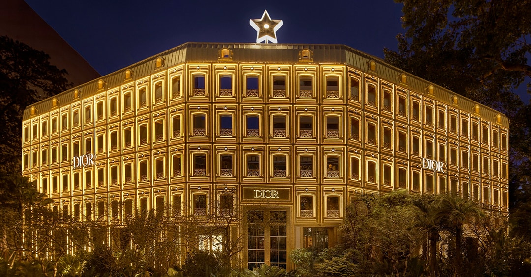 Dior 全新概念店「Gold House」 正式登陸泰國曼谷 | Hypebeast - PressMega