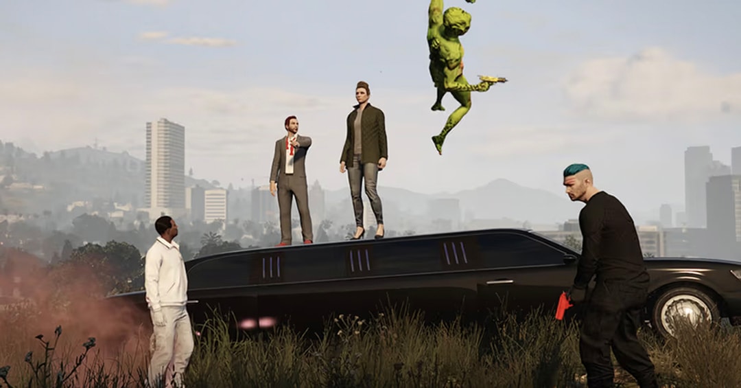 《俠盜獵車手 Online》衍生自製電影《Grand Theft Hamlet》北美戲院熱映中 | Hypebeast - PressMega