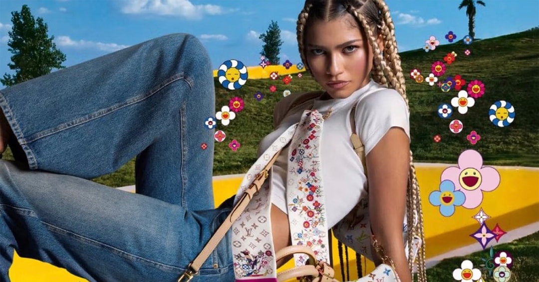 Zendaya 領銜演繹！Louis Vuitton x 村上隆聯名系列盛大登場 - PressMega