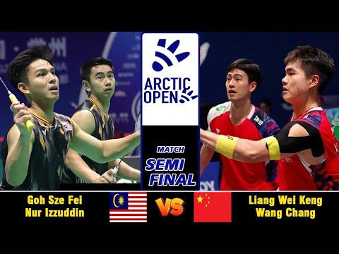 Goh Sze Fei/Nur Izzuddin vs Liang Wei Keng/Wang Chang – Arctic Open ...