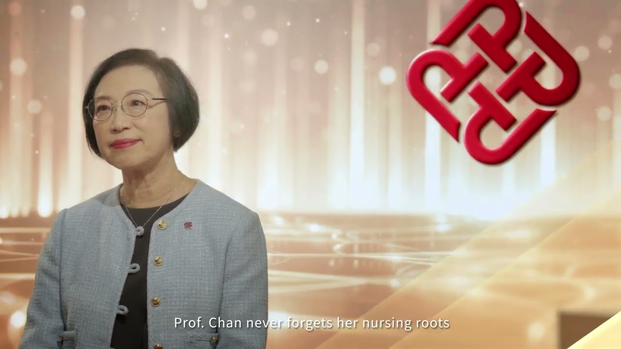 Outstanding PolyU Alumni Award 2023 Recipient: Prof. Sophia Chan Siu ...