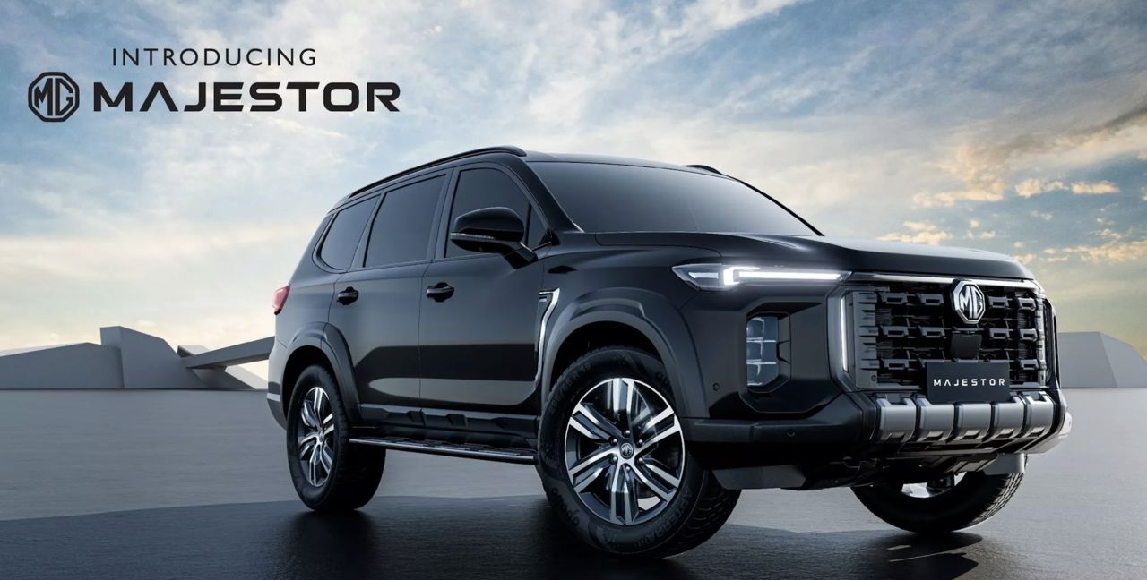 MG正式推出全新的7人座越野休旅車款！擁有越野底盤，售價折合新台幣151萬起。- ETtoday車雲 - PressMega