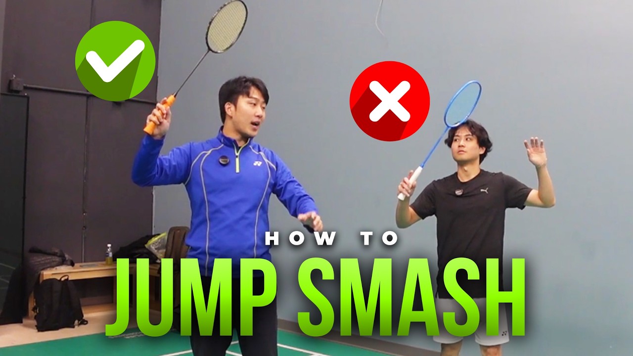 The Badminton JUMP SMASH SECRET Nobody Tells You - PressMega