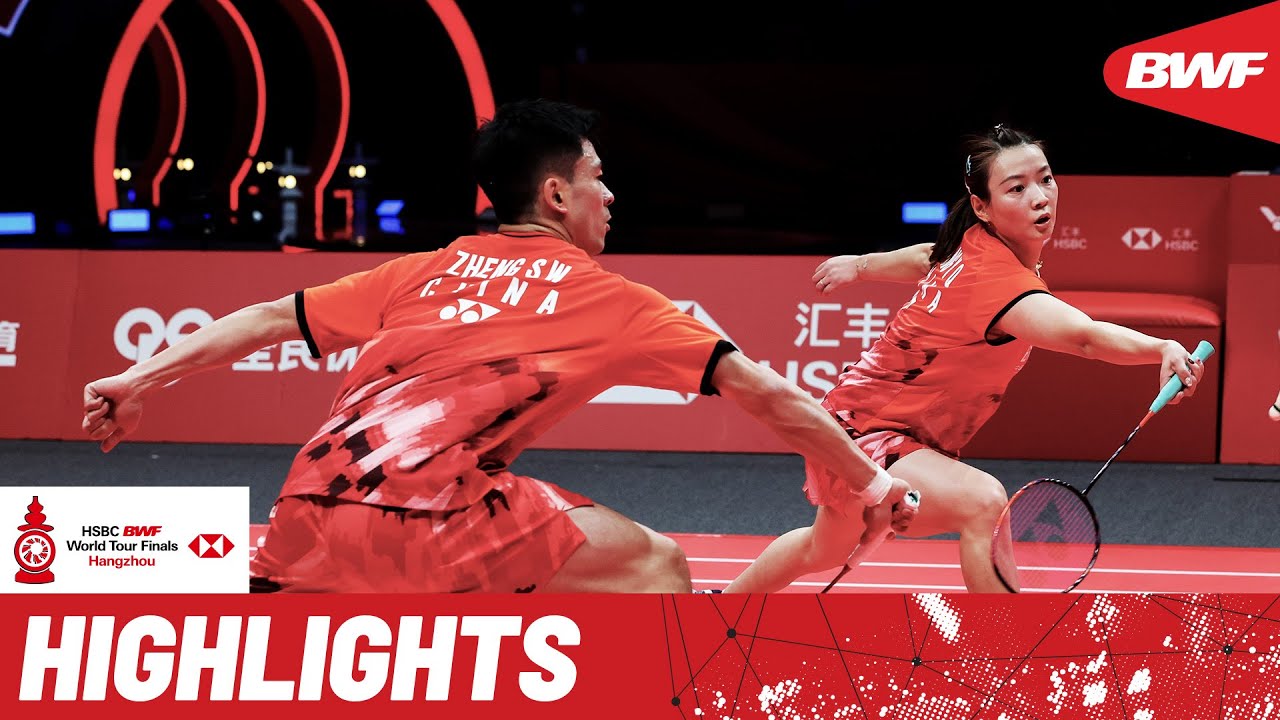 Olympic champions Zheng/Huang face Chen/Toh in a historic encounter! - PressMega