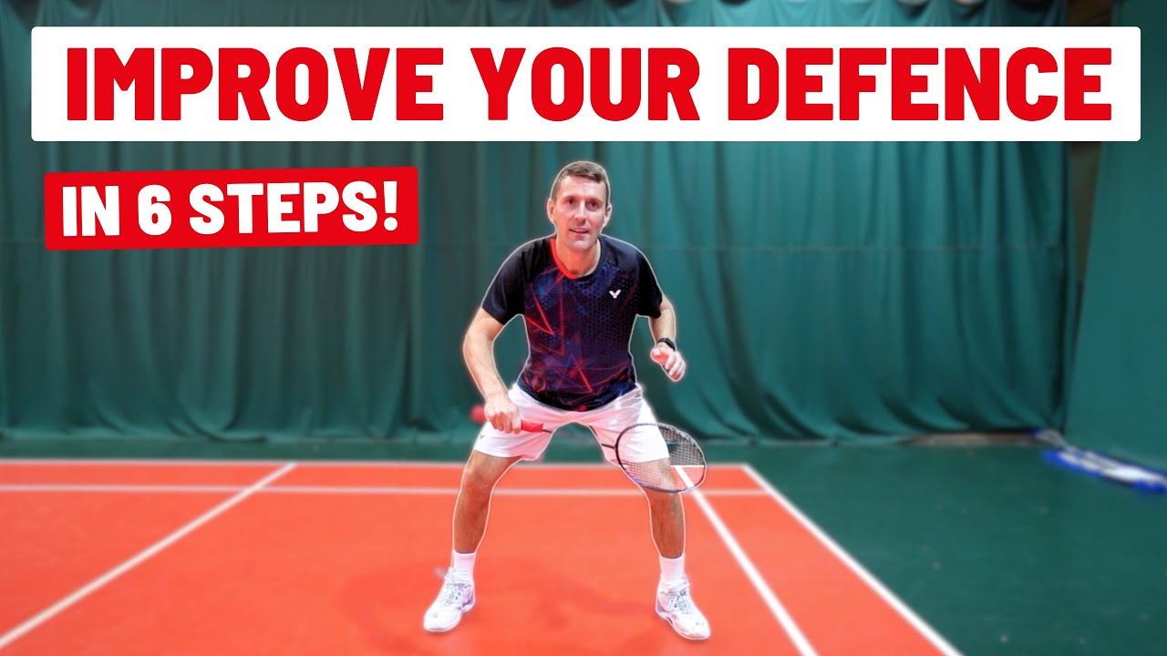 How To Defend A Powerful Smash In Badminton (6 Steps) - PressMega