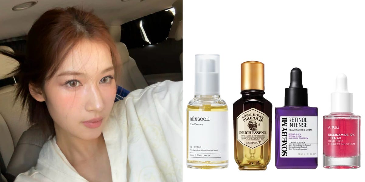 2025年Olive Young最新15款「精華液」必買排行！拉絲精華連彩妝師都囤、高顏值蜂膠精華液媲美專櫃級 - PressMega