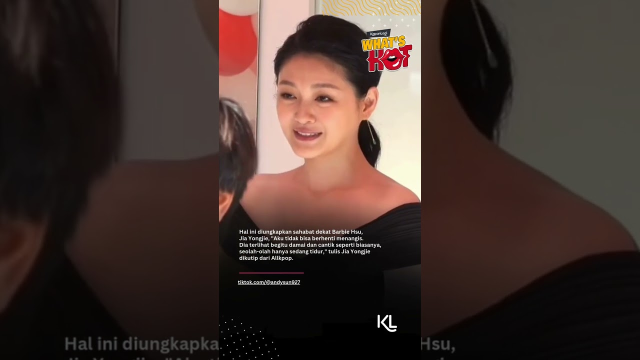 DJ Koo Suami Barbie Hsu Beri Ciuman Terakhir: ‘Aku Kehilangan Dia Lagi, Kini untuk Selamanya ...