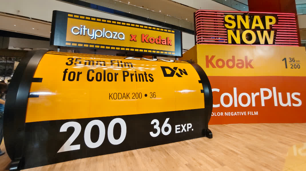 太古城中心 x Kodak攜手打造全港首個官方大型聯乘主題活動「HAPPY SNAPS」，讓您一同感受快樂拍照的魅力！ - PressMega