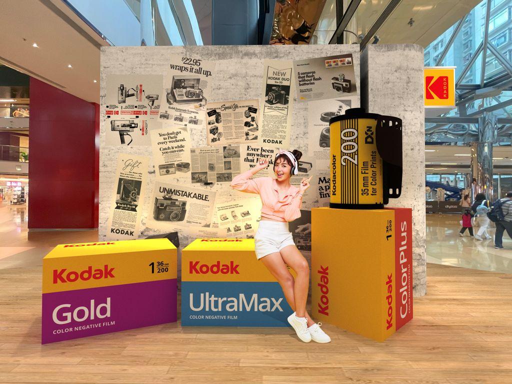 太古城中心x Kodak「HAPPY SNAPS」 十大Y2K韓流打卡點，復活節好去處！20250417 – HOT PICK - PressMega