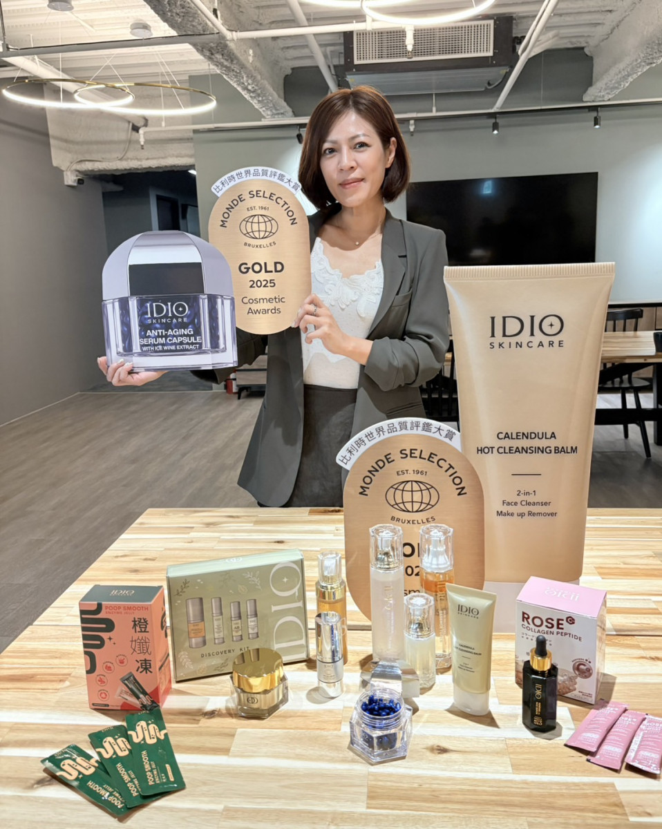 面對美國新關稅措施，IDIO本土美容品牌轉戰東南亞市場布局 | 台灣好新聞 - PressMega