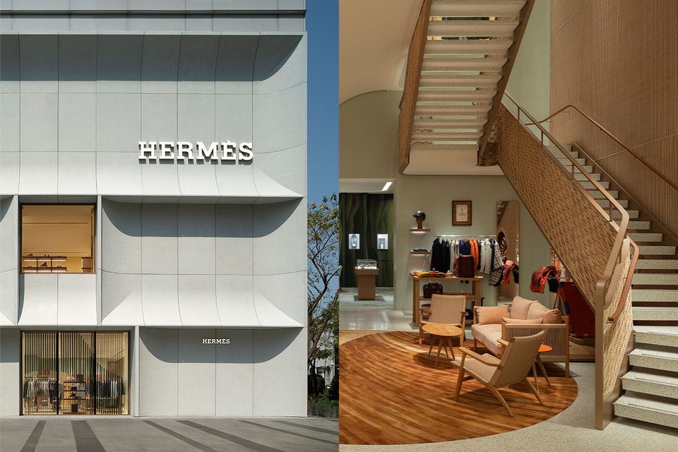 台中大遠百開幕，Hermès巴黎建築師設計：遼闊2層樓+16工藝區，被譽為台灣最美！ - PressMega