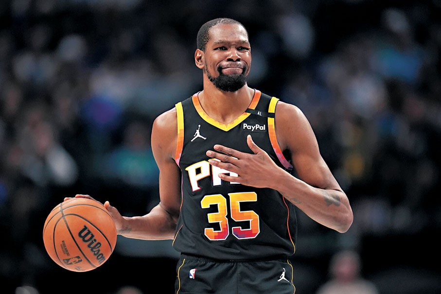 【NBA話題】馬刺、火箭、熱火競爭！杜蘭特尋新東家！ - PressMega