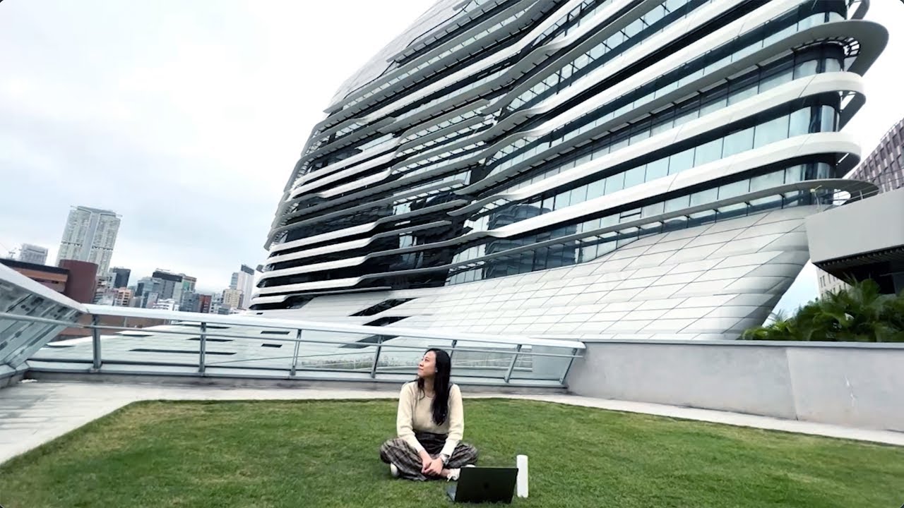 My PolyU Story (HKPOLYU) – Moon Lau - PressMega