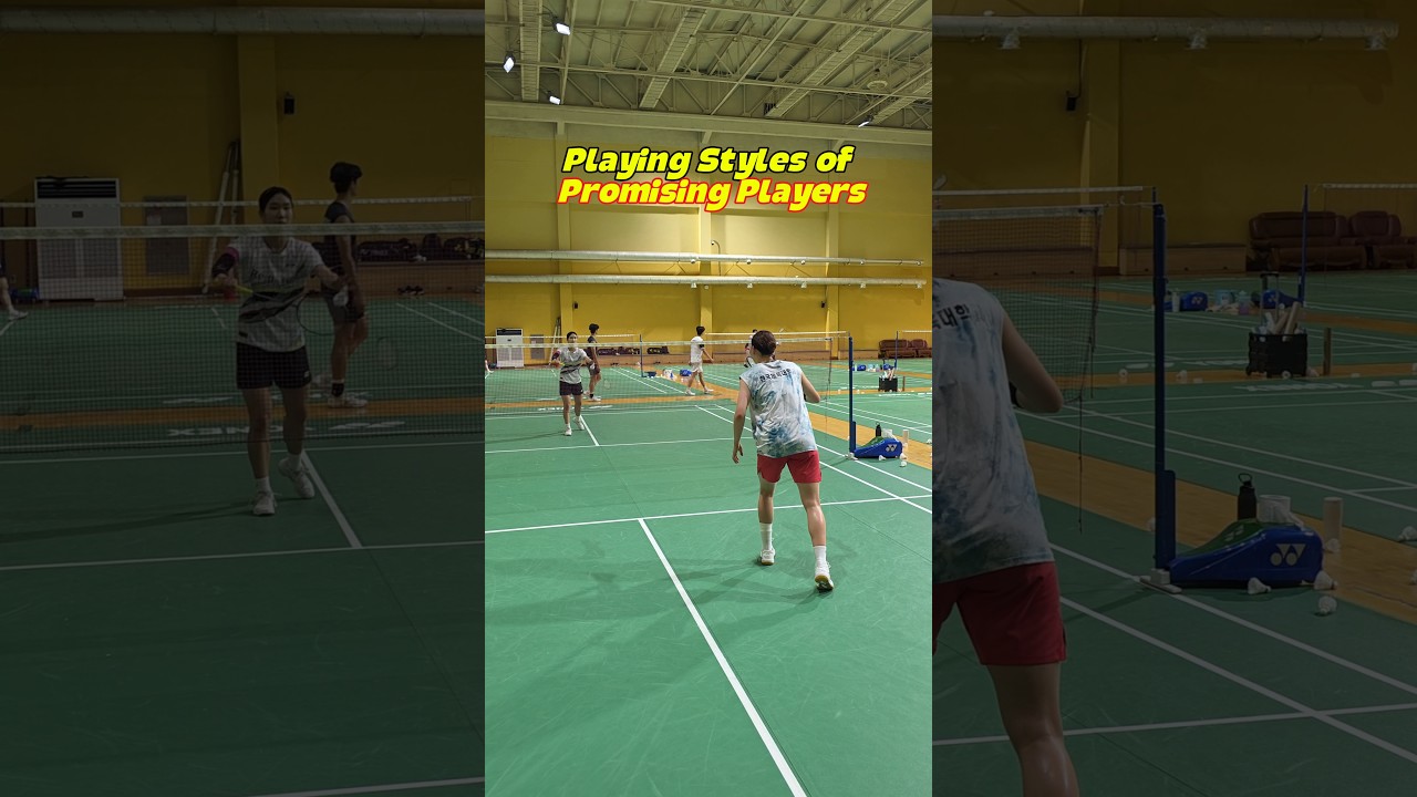 WS BEST PLAY🔥🏸 #배드민턴#Badminton#แบดมินตัน#羽毛球#cầulông#バドミントン - PressMega