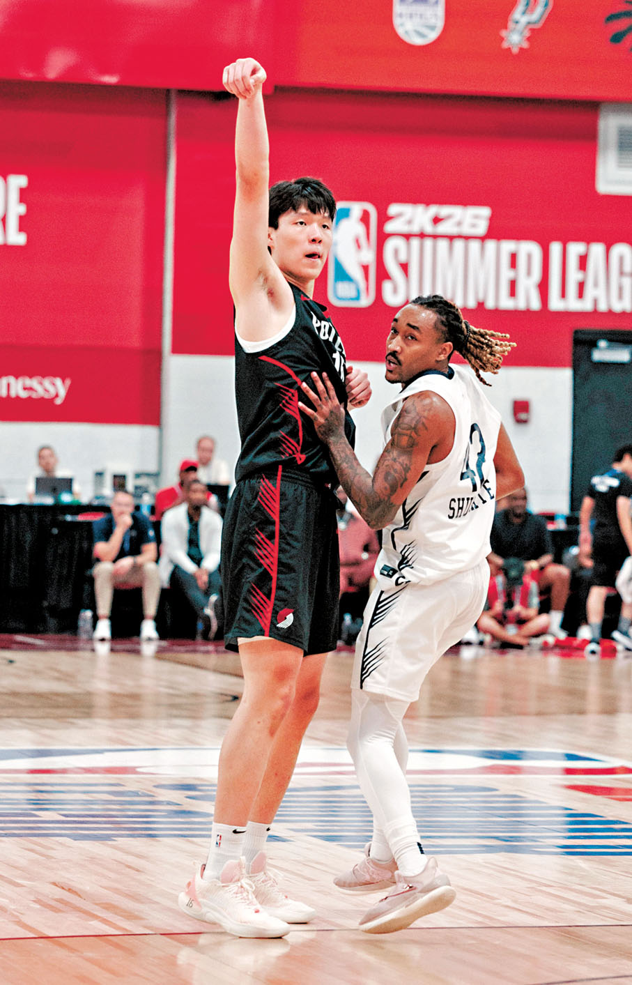 【NBA話題】多面進攻狂轟新高15分！比立斯讚賞楊瀚森天賦異稟，實力征服夏季聯賽！ - PressMega