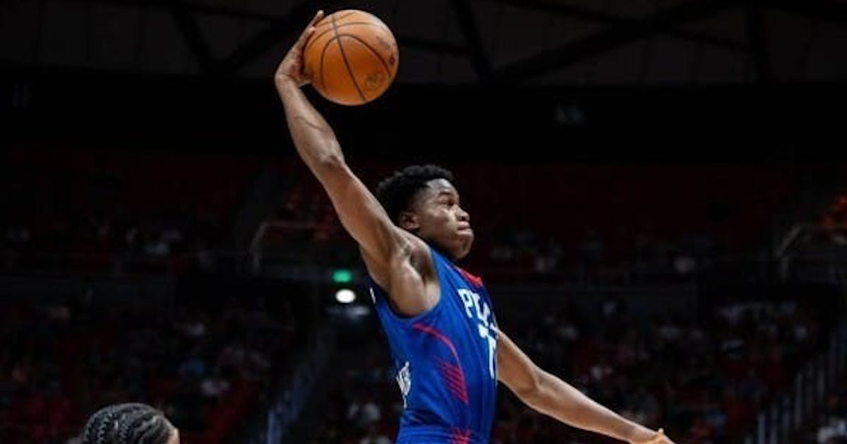 【2025 NBA新秀觀察】探花VJ Edgecombe的夏季聯賽總評 – NBA – 籃球 - PressMega