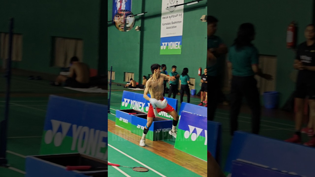 Aggressive Celebration 🤯💥💥🔥🔥 #badminton #shuttlesmash - PressMega