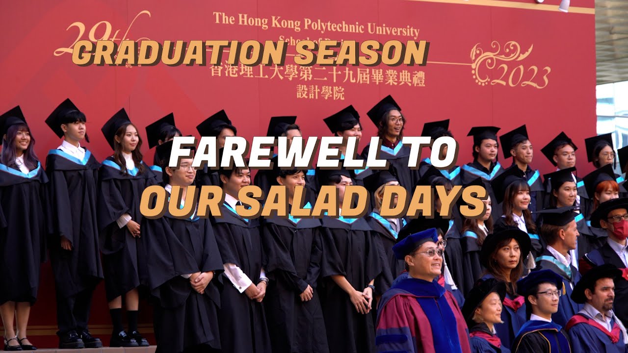 Graduation Season: Farewell to our salad days - PressMega