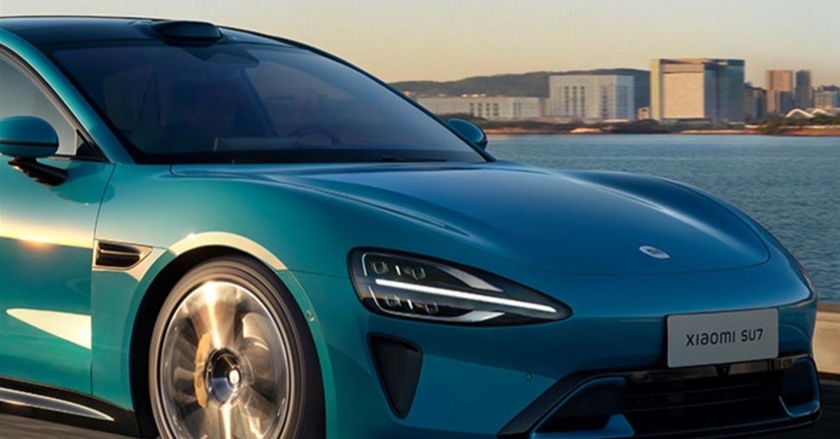 小米SU7現身彰化道路？疑似來台灣了｜東森新聞 - PressMega