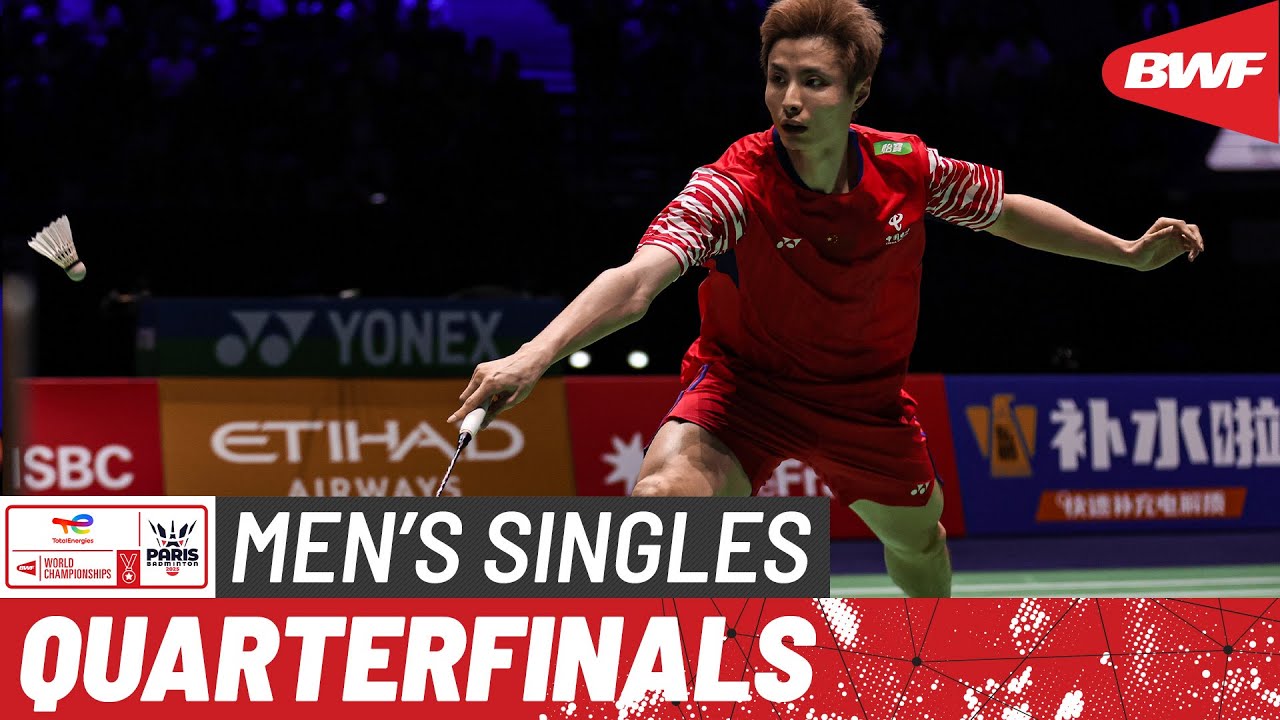 BWF World Championships 2025 | Shi Yu Qi (CHN) [1] vs. Weng Hong Yang (CHN) [16] | QF - PressMega