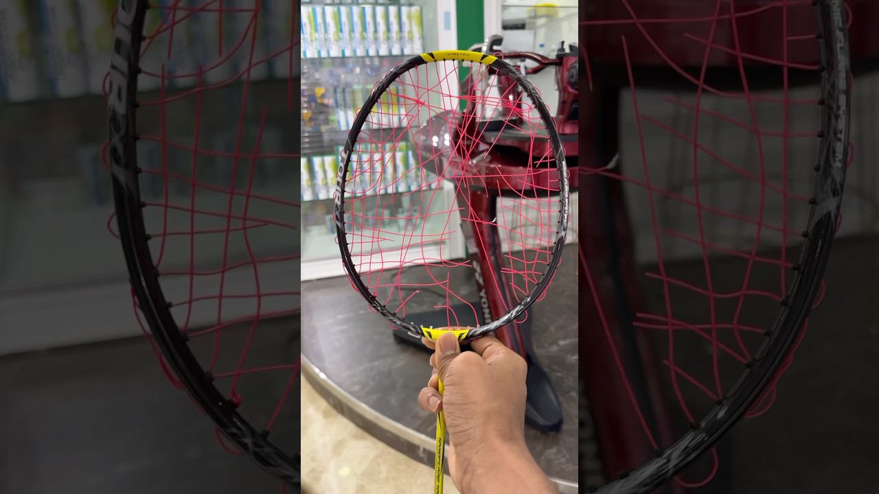 Yonex power racket 🔥🤯💥 #shorts #badminton - PressMega