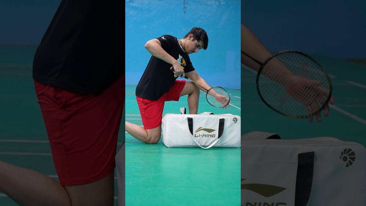 Best Badminton player 🤣 - PressMega