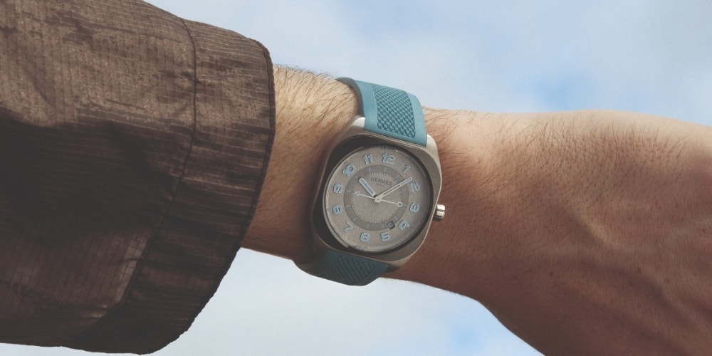 爆炸性新聞！Hermès H08 Titanium 鈦金屬腕錶即將發售！敬請期待！ | Hypebeast - PressMega