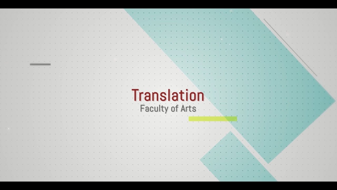 Research Output Excellence Award – Dept of Translation, Faculty of Arts ...