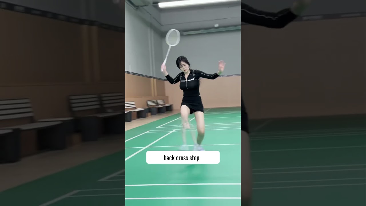 Learn the basic steps of badminton #badminton #badmintonlovers - PressMega